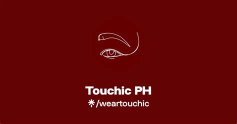 Touchic PH Instagram Facebook TikTok Linktree