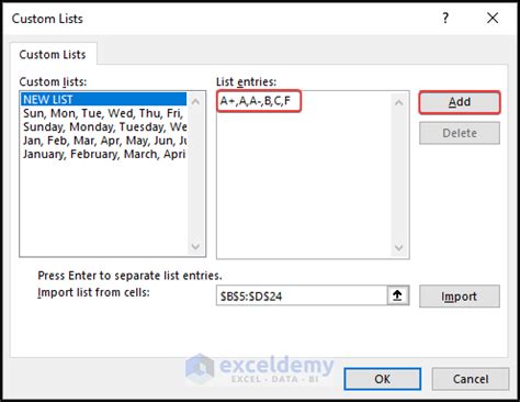 How To Create Custom Sort List In Excel ExcelDemy