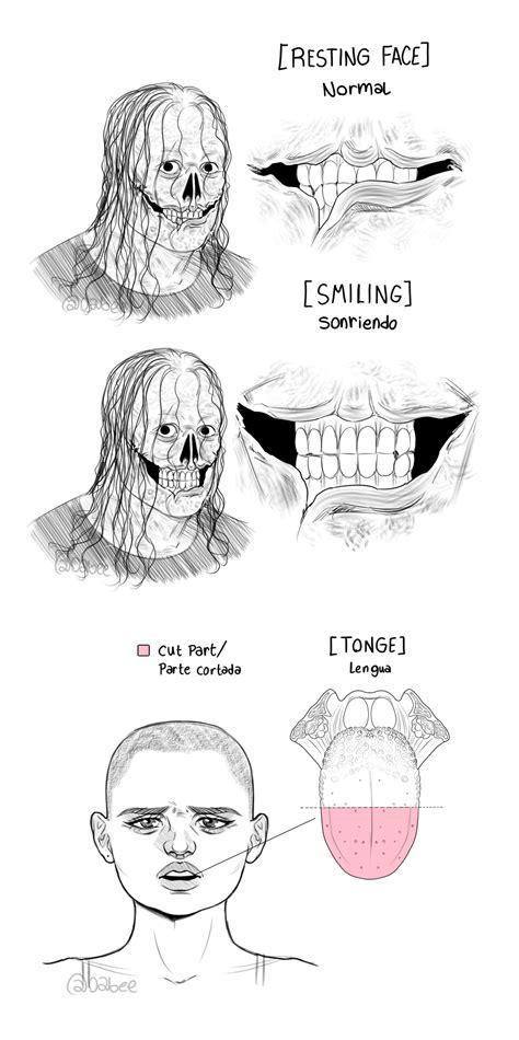 Jeffs Smile And Sams Tongue Concepts By 0abee On Deviantart