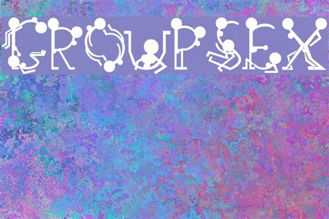 Groupsex Font