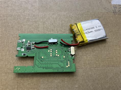 Adding Switch Between Connection And Battery Possible Raskelectronics