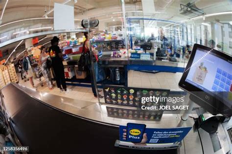 Lidl Checkout Photos And Premium High Res Pictures Getty Images