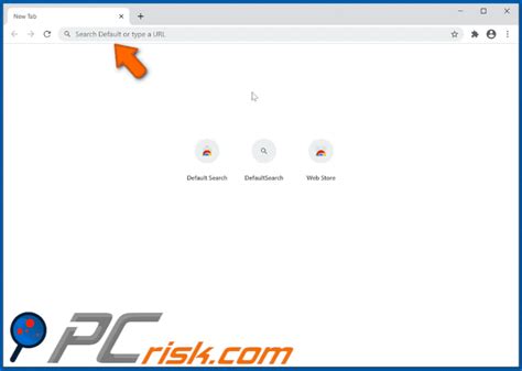Default Search Browser Hijacker Simple Removal Instructions Search