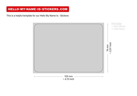 F A Q Hello My Name Is Stickers Com