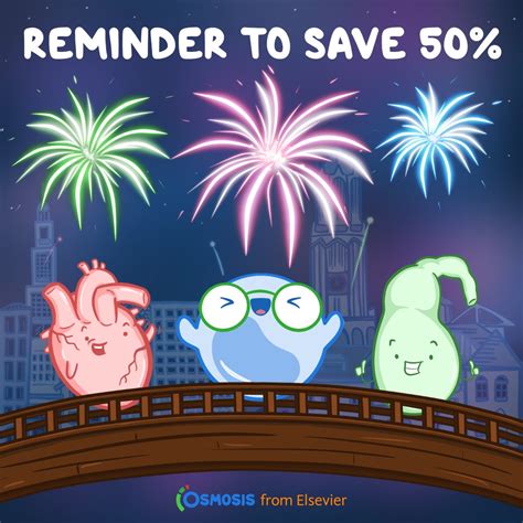 Osmosis From Elsevier On Twitter Reminder Ring In The New Year With
