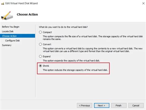 Shrink And Compact Virtual Hard Disks In Hyper V Guide