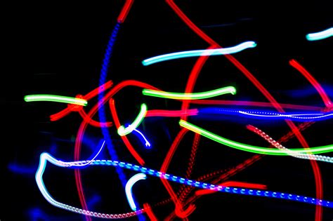 Light Fun Experiment Photographing Without Effects 2017 On Behance