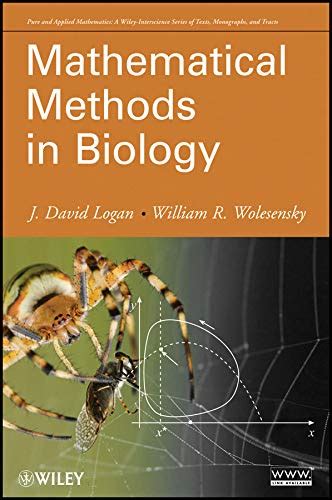 9780470525876 Mathematical Methods In Biology Pure And Applied Mathematics A Wiley Series Of