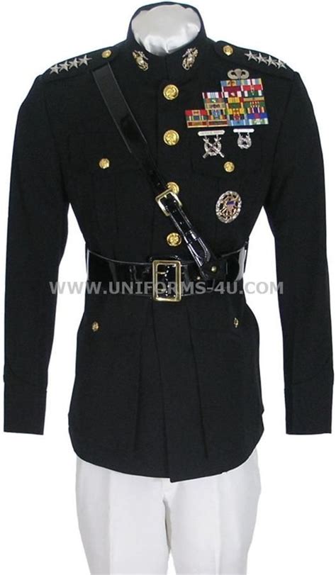 The Salute Uniforms Usmc Officer Dress White Uniform