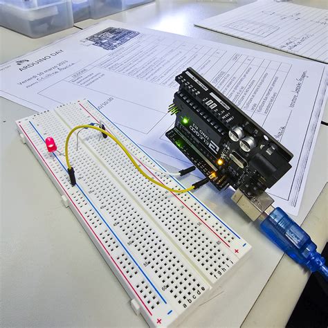 Arduino Day Istituto Giovanni Paolo Ii