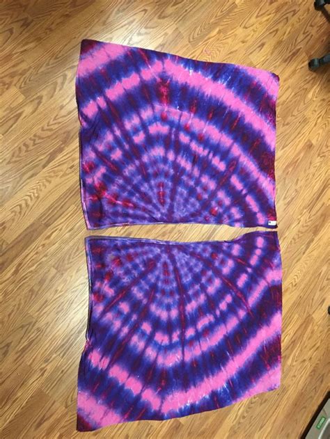 A Pair Of Hand Dyed Silk Spin Flags Standard Size 36 By 45 Inches