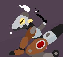 Rule Ambiguous Penetration Animated Anthro Blinking Light Digital Media Artwork Exhaust