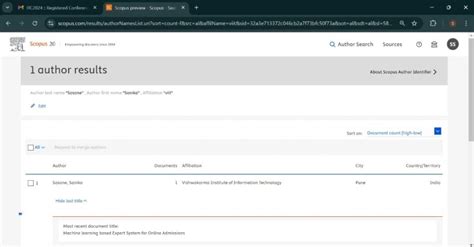 sanika sasane on linkedin itc2024 scopus machinelearning