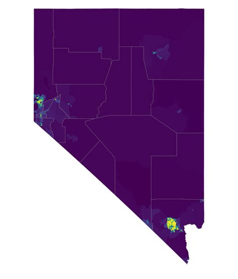 Population Density Maps