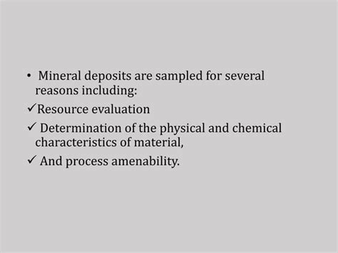 Sampling In Geology Pptx Geology Science