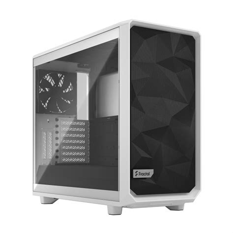 Fractal Design Meshify 2 Pc Acier Blanc Atx Eatx Micro Atx