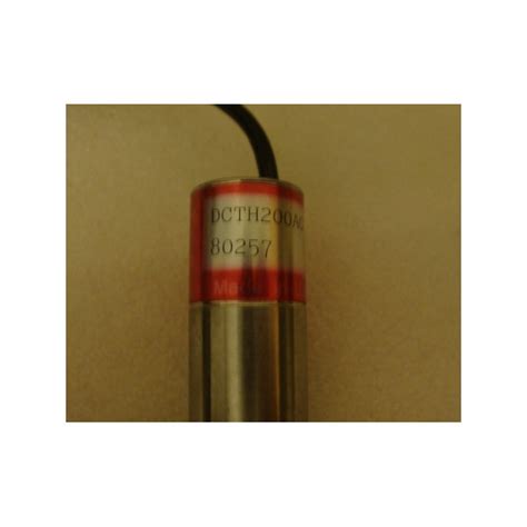 Rdp Electronics Displacement Transducer Dcth 200ac 80257