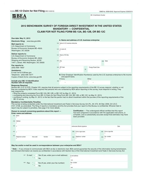 Form Be 12 ≡ Fill Out Printable Pdf Forms Online