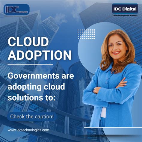Idc Technologies Inc On Linkedin Cloudadoption Governmentsoncloud