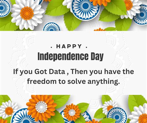 Data Pragmatist Data Science Newsletter On Linkedin Happy Independence Day Data Enthusiasts