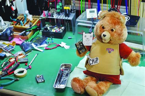 Hack A Teddy Ruxpin To Say Everything You Type Or Tweet Make Teddy