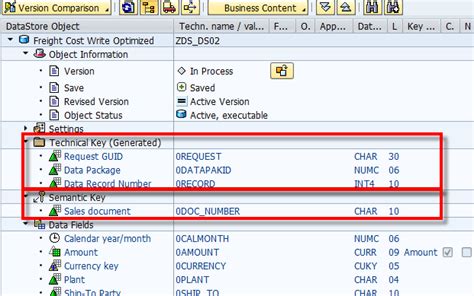 Difference Between Standard Dso And Write Optimize Sap Community