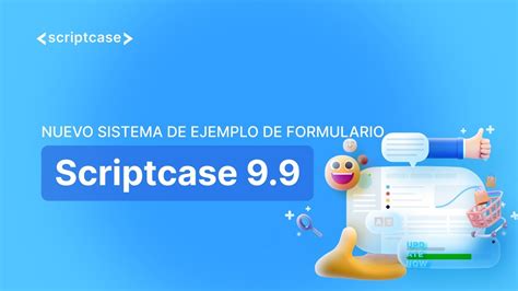 Scriptcase 99 Nuevo Sistema De Ejemplo De Formulario Youtube
