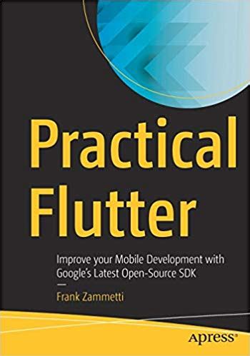 Books About Flutter Flutter