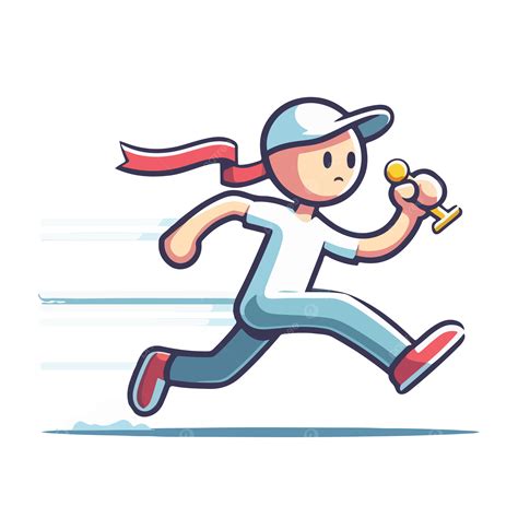 Vector Animation Of People Running Or Walking Animation Vector Character Png And Vector With
