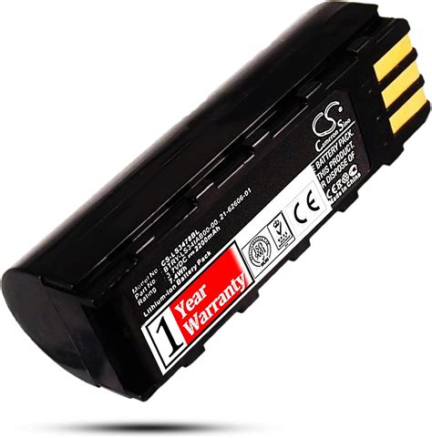 Estry 21 62606 01 Battery Replacement For Symbol Ds3478