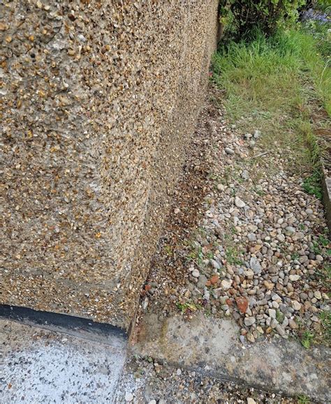 PORTFOLIO PEBBLE DASH IN NORWICH Thorpe Structural Repairs Building Maintenance