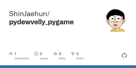 GitHub ShinJaehun Pydewvelly Pygame