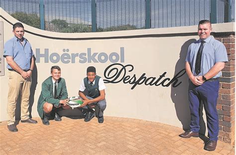 Hoërskool Despatch Se Op Rugby Trots News24