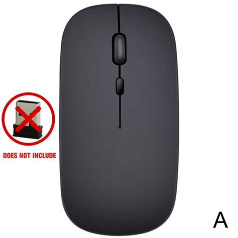 Wireless Bluetooth Mouse For Computer Silent Mice Optical Ergonomic Mice Z5v4
