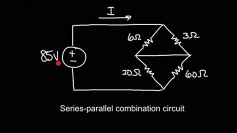 Combination Circuit Problems Youtube