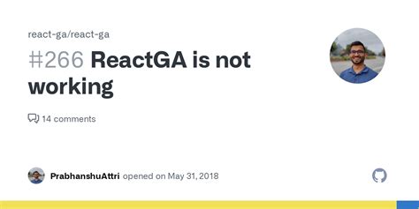 reactga is not working · issue 266 · react ga react ga · github