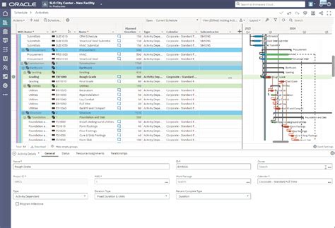 how to create codes in oracle primavera cloud taradigm