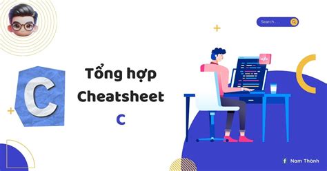 C Cheatsheet Thanhnamnguyendev