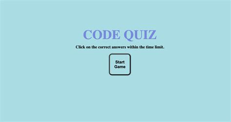 github ramosw1993 challenge codequiz