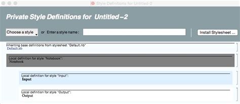 Front End How To Set Different Background Input And Output Colors Mathematica Stack Exchange