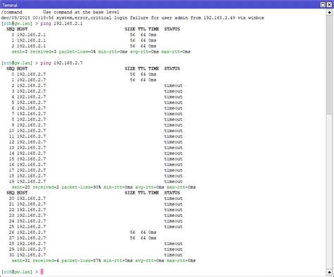 Issue With Device Connection Mikrotik