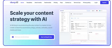 SharpAI PHP Script By Premiumsales Codester