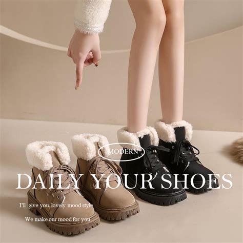슈나인 무료배송 Sn9ne 로우힐 봄여자신발 롱구두 부츠힐 힐 가을신상 워커 겨울 방한 털신발 여성구두 부츠
