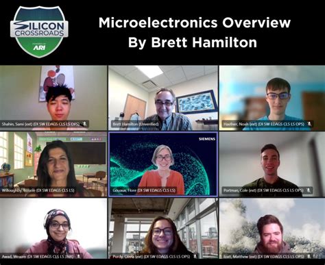Microelectronics Silicon Crossroads Microelectronics Hub