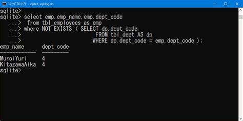 Sqlのサブクエリを覚えよう!(from句、where句での使い方) Sqlのサブクエリを覚えよう!(from句、where句での使い方)