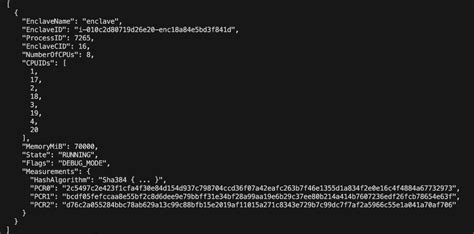 Large Language Model Inference Over Confidential Data Using Aws Nitro