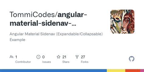 Github Thomasoliver545angular Material Sidenav Expandable Angular