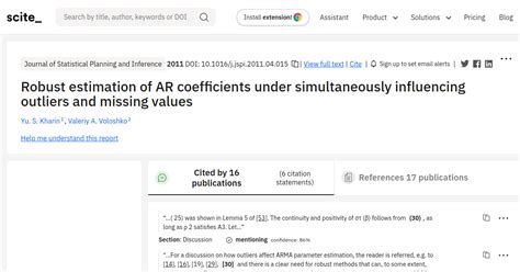Robust Estimation Of Ar Coefficients Under Simultaneously Influencing