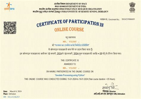 Geospatial Python Dataanalysis Isro Iirs Pandas Matplotlib Vijay