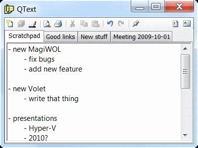 Download QText Portable V3 60 Freeware AfterDawn Software Downloads